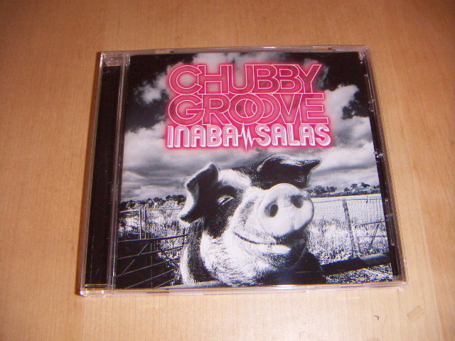 CD：CHUBBY GROOVE 通常盤 INABA/SALAS：帯付：稲葉浩志(稲葉浩志)｜売買されたオークション情報、yahooの商品情報 ...