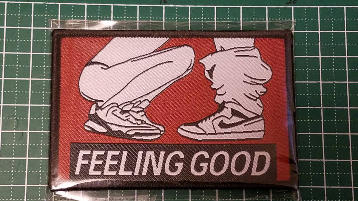 ベルクロ ワッペン セクシー パッチ FEELING GOOD(その他)｜売買されたオークション情報、yahooの商品情報をアーカイブ公開 - オークファン（aucfan.com）