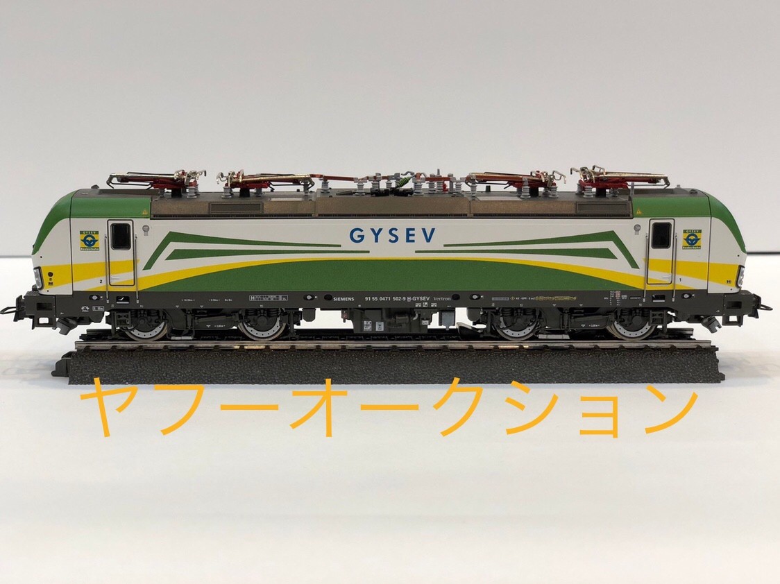 ROCO HO 79981 Electric locomotive class 471.5 GYSEV AC MAERKLIN サウンド ...