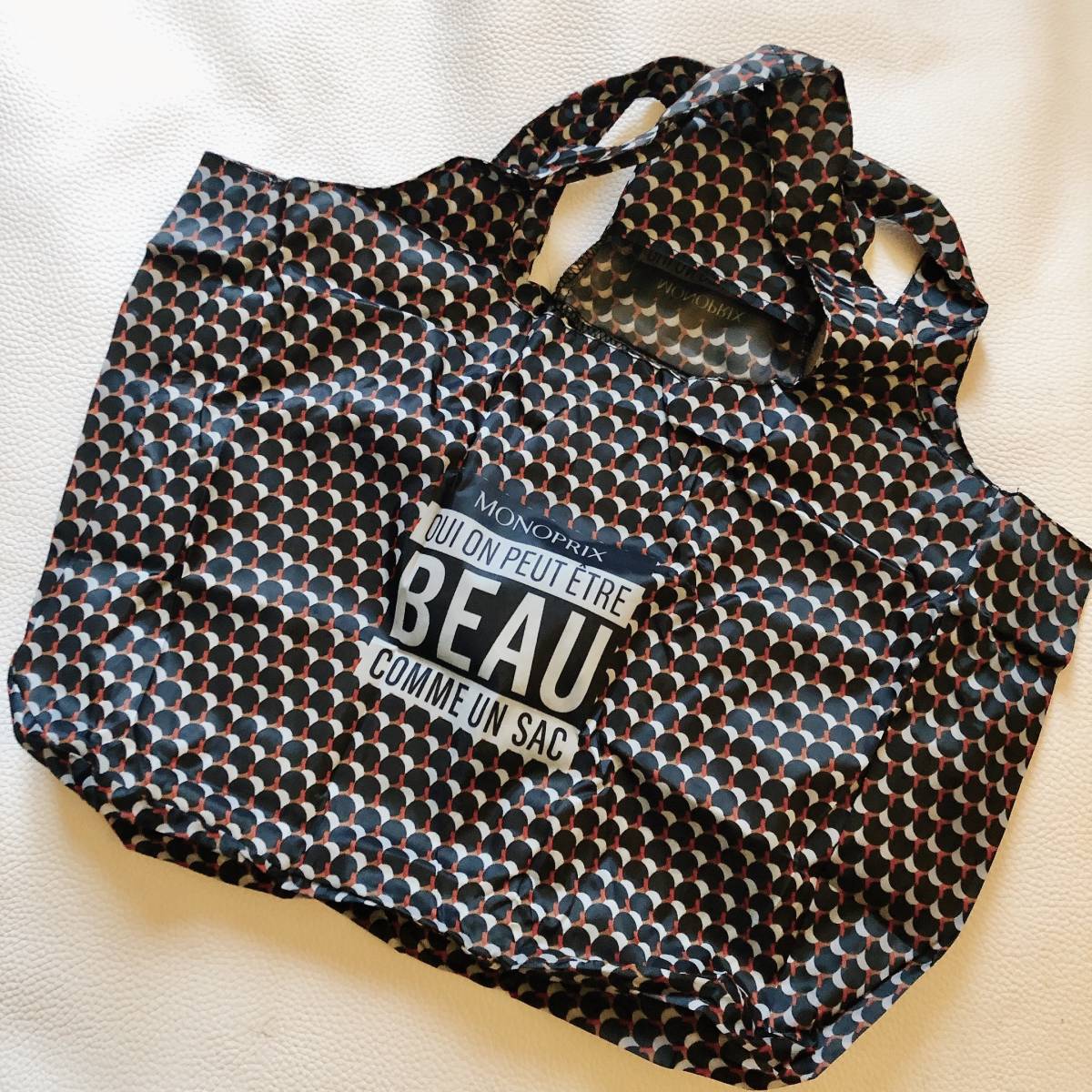 Monoprix モノプリ エコバッグ 新タイプ 丸系のモチーフ(エコバッグ)｜売買されたオークション情報、yahooの商品情報をアーカイブ公開 - オークファン（aucfan.com）