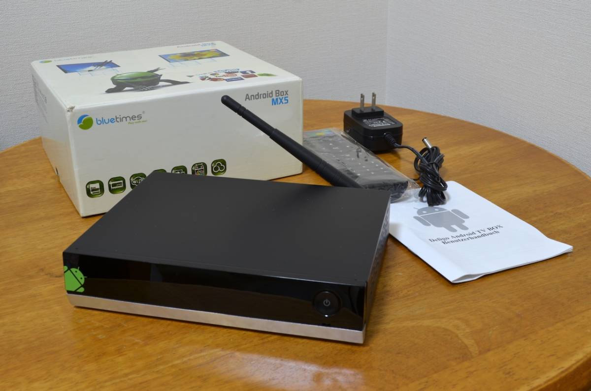Bluetimes MX5 Android TV Box(映像機器)｜売買されたオークション情報、yahooの商品情報をアーカイブ公開 ...