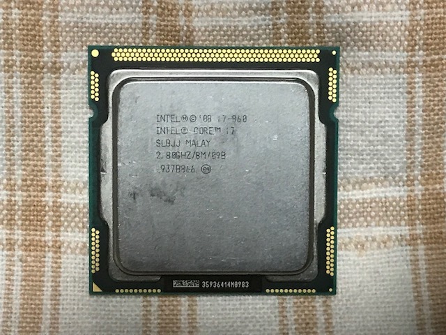 CPU Intel Core i7-860(Core i7)｜売買されたオークション情報、yahooの商品情報をアーカイブ公開 ...