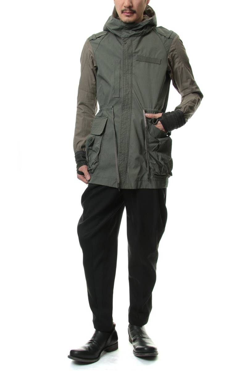 DEVOA 19SS Hooded jacket(リップヴァンウインクル)｜売買されたオークション情報、yahooの商品情報をアーカイブ公開 - オークファン（aucfan.com）