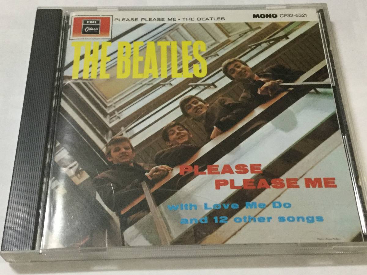 国内盤CD/ビートルズ/プリーズ プリーズ ミー 送料\180(PLEASE PLEASE ME)｜売買されたオークション情報、yahooの商品情報をアーカイブ公開 - オークファン ...