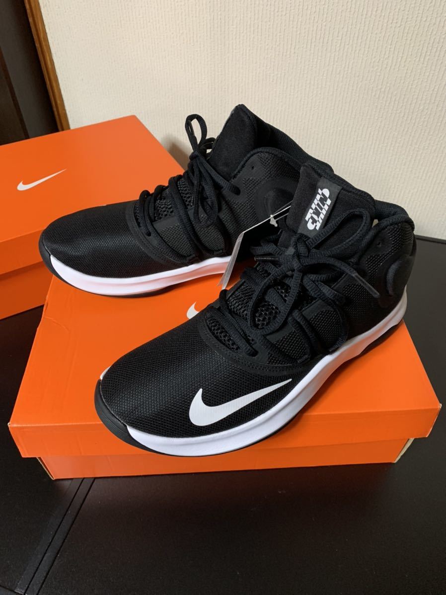 NIKE ナイキ バーシタイル4 versitile 4 black/white-dark grey 27cm 試着のみ新古品(27.0cm ...