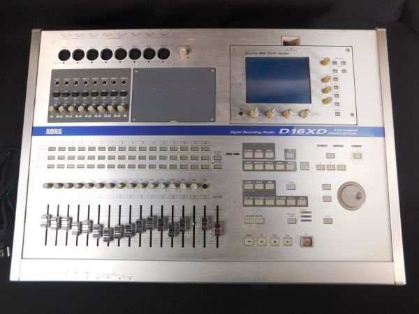 1 KORG D16XD デジタルレコーディングスタジオ 未確認ジャンク 送料1420円(マルチトラックレコーダー)｜売買されたオークション ...