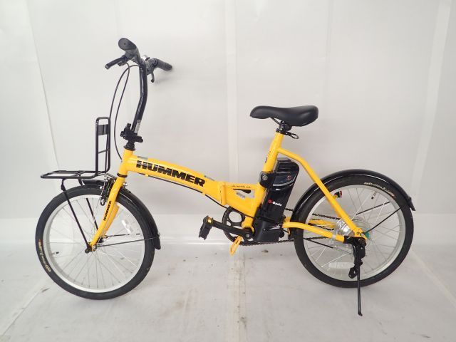 少走行＞ TRANS MOBILLY HUMMER ハマー 折りたたみ電動アシスト自転車 TM-FDB200E 5EFD1-1(電動アシスト自転車)｜売買されたオークション情報、yahooの ...
