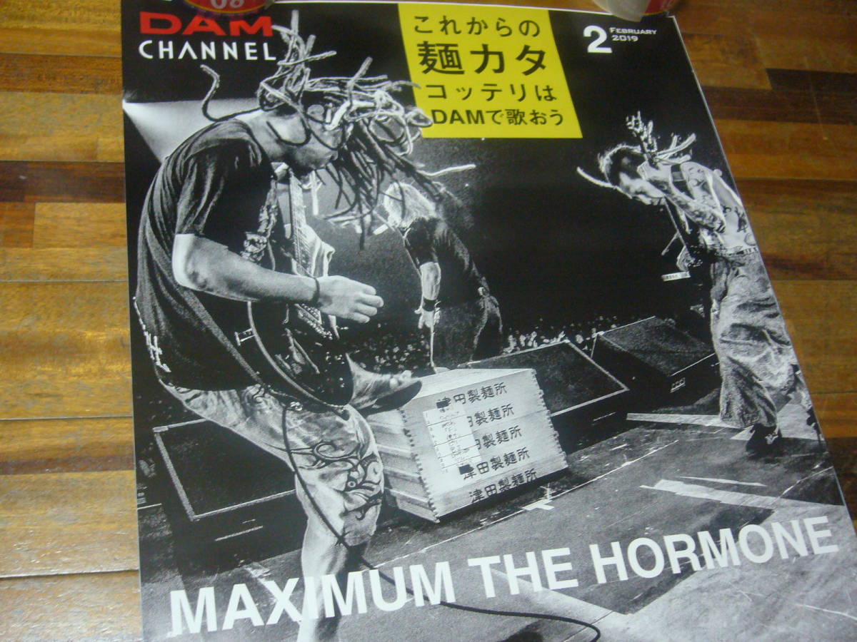 B2大 ポスター マキシマム ザ ホルモン MAXIMUM THE HORMONE(ミュージシャン)｜売買されたオークション情報、yahooの商品情報をアーカイブ公開 - オークファン ...