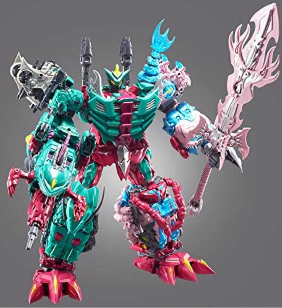 TFC POSEIDON キングポセイドン トランスフォーマー 合体 ロボ 非正規(トランスフォーマー)｜売買されたオークション情報、yahooの商品情報をアーカイブ公開 - オークファン ...