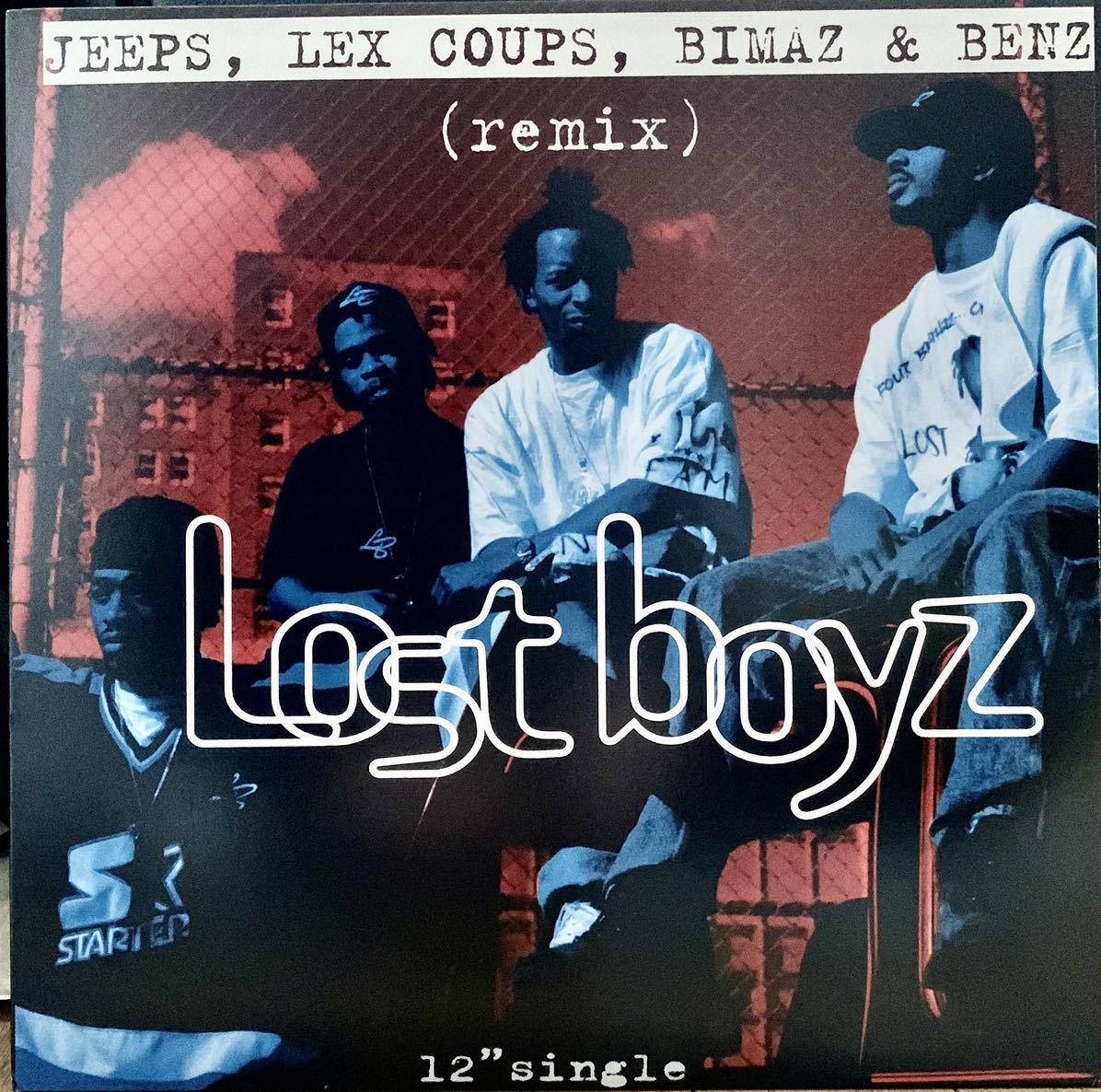Lost Boyz Jeeps Lex Coups Bimaz & Benz Remix レコード DJ ヒップホップ HIPHOP ラップ(ラップ、ヒップホップ)｜売買されたオークション情報 ...
