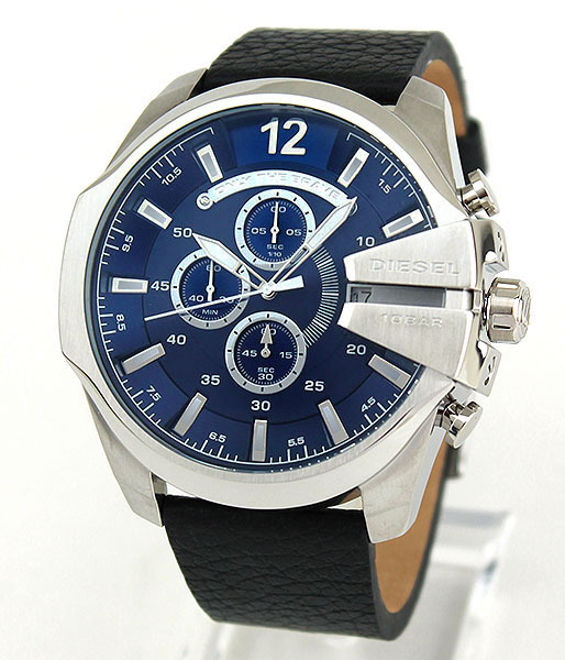 1年保証 ディーゼル DZ4423 DIESEL 腕時計 クロノグラフ メガチーフ メンズ腕時計(男性用)｜売買されたオークション情報 ...