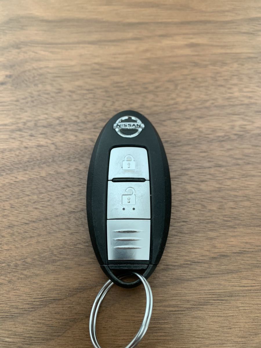 日産 純正 スマートキー 2ボタン インテリキー エクストレイル キューブ ノート マーチ E11 E12 K13 ジューク ムラーノ キーレス(日産用)｜売買されたオークション情報 ...