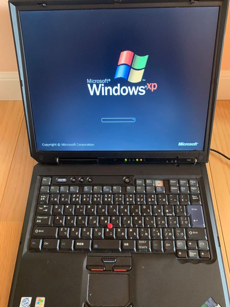 IBM Thinkpad R40 Pentium4M Win XP リカバリあり(15インチ以上)｜売買されたオークション情報、yahooの ...