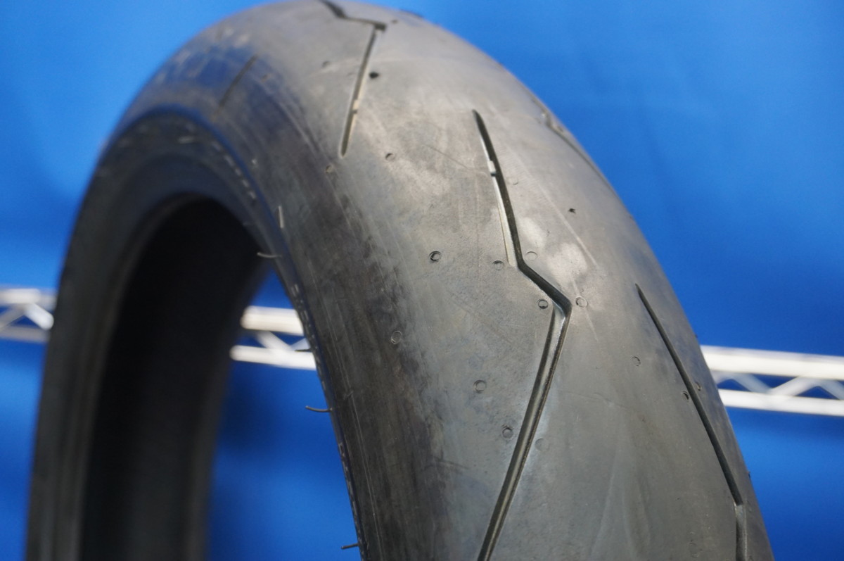 バリ山 ディアブロSUPERCORSA SC2 120/70ZR17 2019年製 CBR1000RR YZF-R1 GSX-R1000 ZX ...