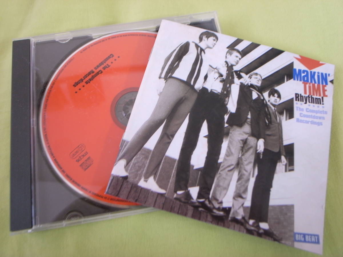Makin'Time Rhythm Best メイキンタイム Neo Mods The Jam Paul Weller Secret ...