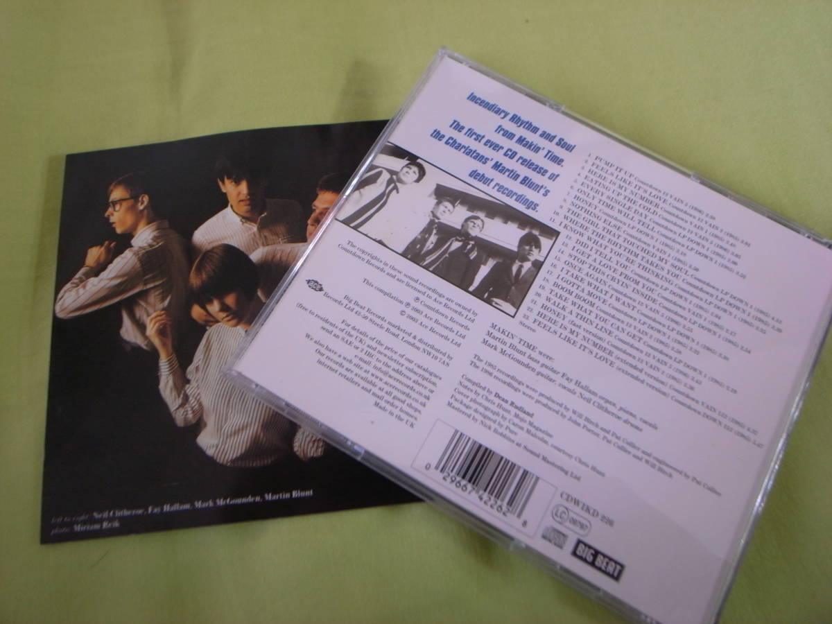 Makin'Time Rhythm Best メイキンタイム Neo Mods The Jam Paul Weller Secret ...