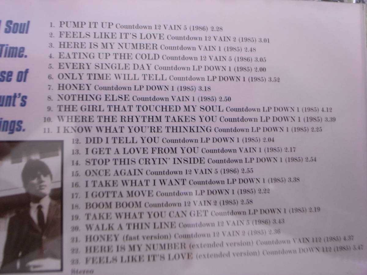 Makin'Time Rhythm Best メイキンタイム Neo Mods The Jam Paul Weller Secret ...