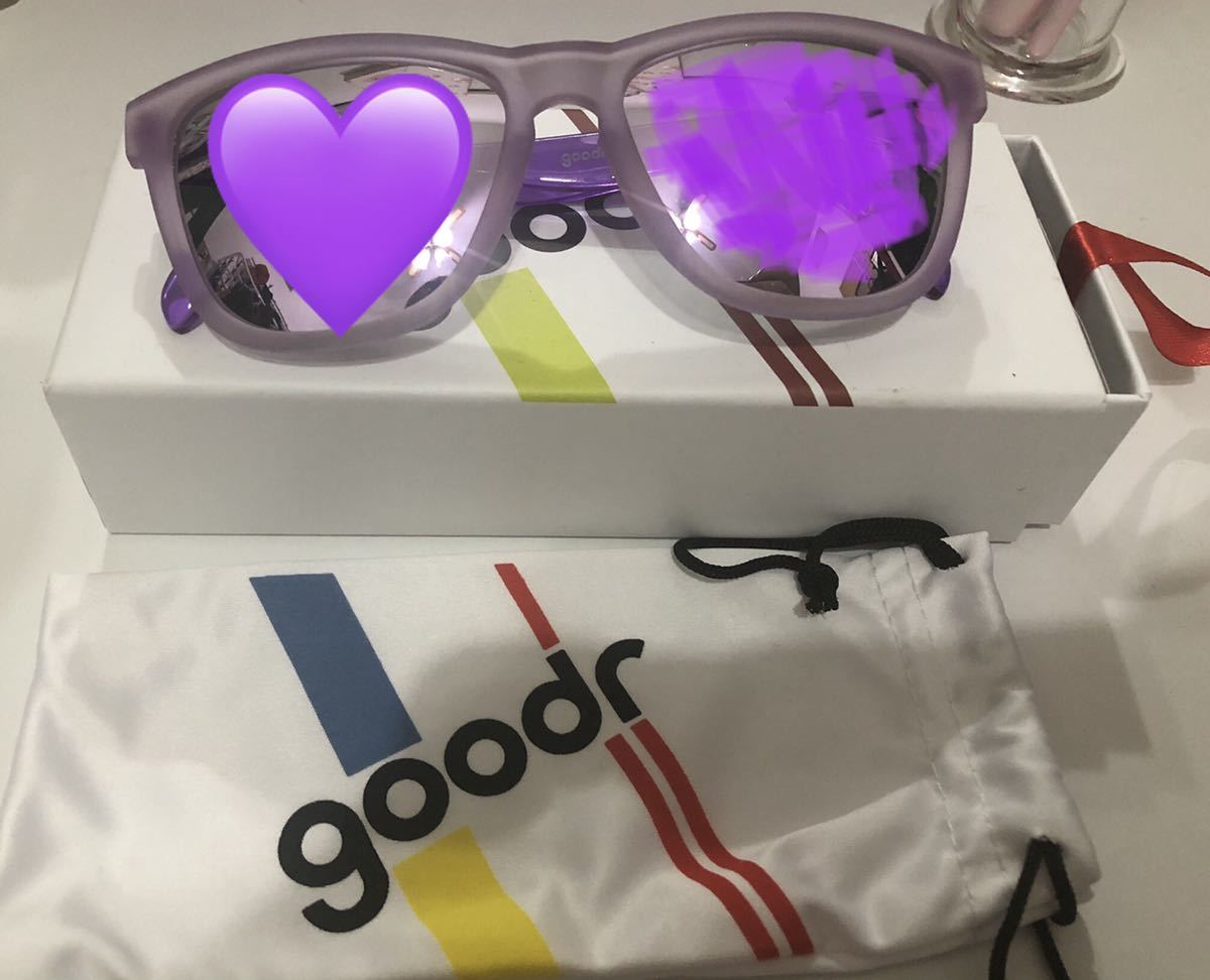 スポーツサングラス グダー goodr(男女兼用)｜売買されたオークション情報、yahooの商品情報をアーカイブ公開 - オークファン（aucfan.com）
