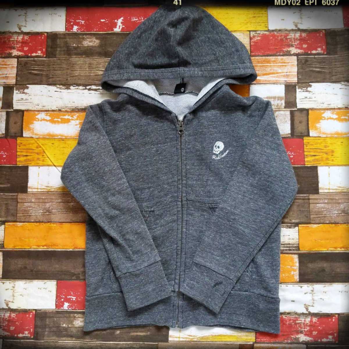 1円スタート RADCUSTOM ラッドカスタム ジップパーカー パーカー 130 刺繍ロゴ グレー 男のコ キッズ 子供服(130（125～134cm）)｜売買されたオークション情報 ...