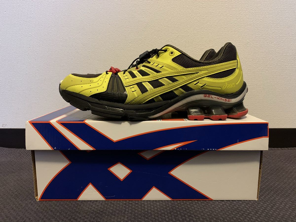 AFFIX WORKS × ASICS GEL-KINSEI yellow(27.5cm)｜売買されたオークション情報、yahooの商品情報をアーカイブ公開 - オークファン（aucfan.com）