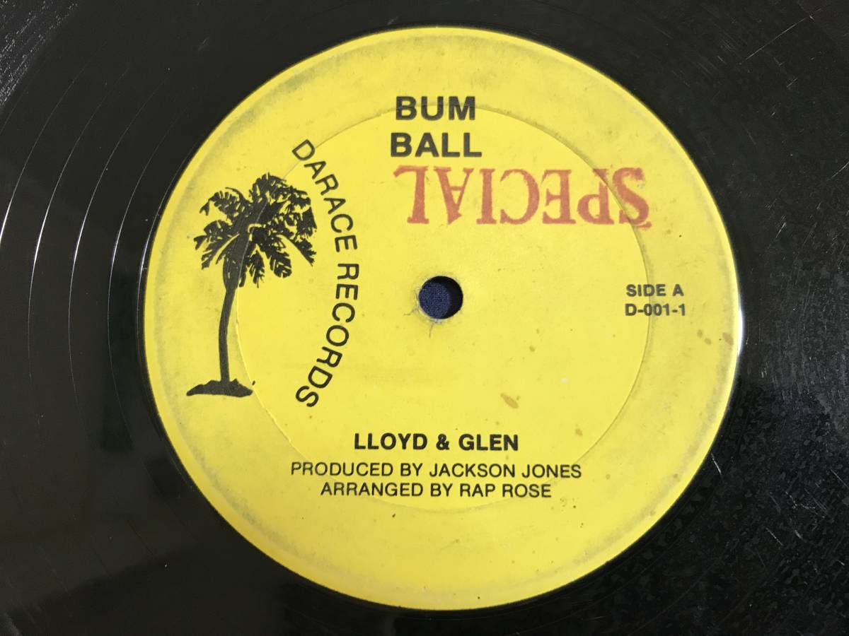 LLOYD & GLEN / BUM BALL & I-ROY / HOT BUM REGGAE DISCO 45(レゲエ)｜売買された ...