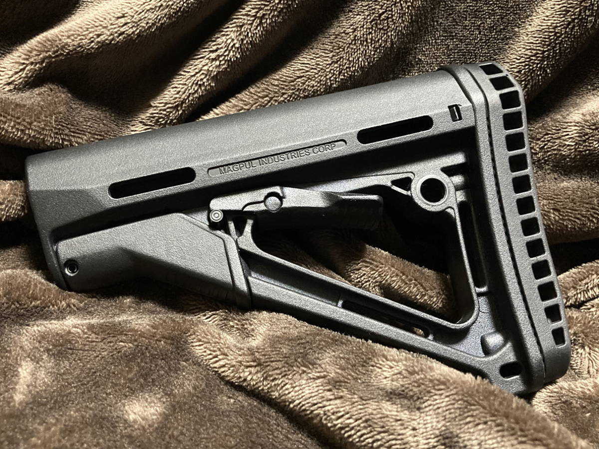 実物パッド付属 NB M4 CTR ストック 検 M4 mk18 HK416 Seals Devgru Usmc Recon Marsoc ...