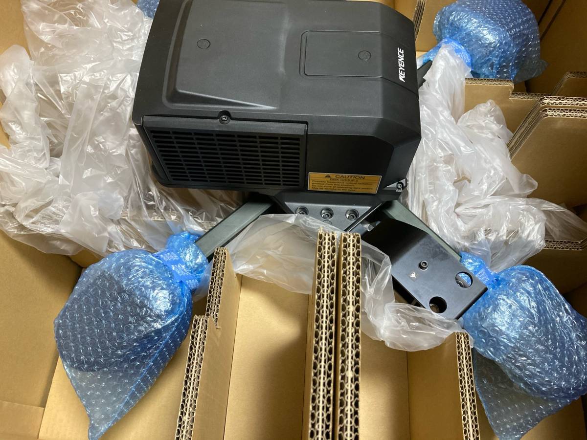 即日発送可 メーカー整備済 キーエンス KEYENCE RB-500 3Dロボットビジョンカメラ 検索 RB-800 RB-1200 CV ...