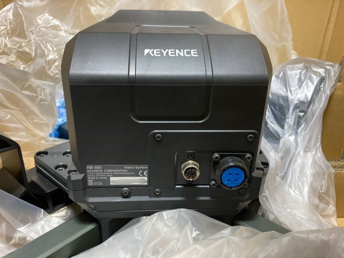 即日発送可 メーカー整備済 キーエンス KEYENCE RB-500 3Dロボットビジョンカメラ 検索 RB-800 RB-1200 CV ...