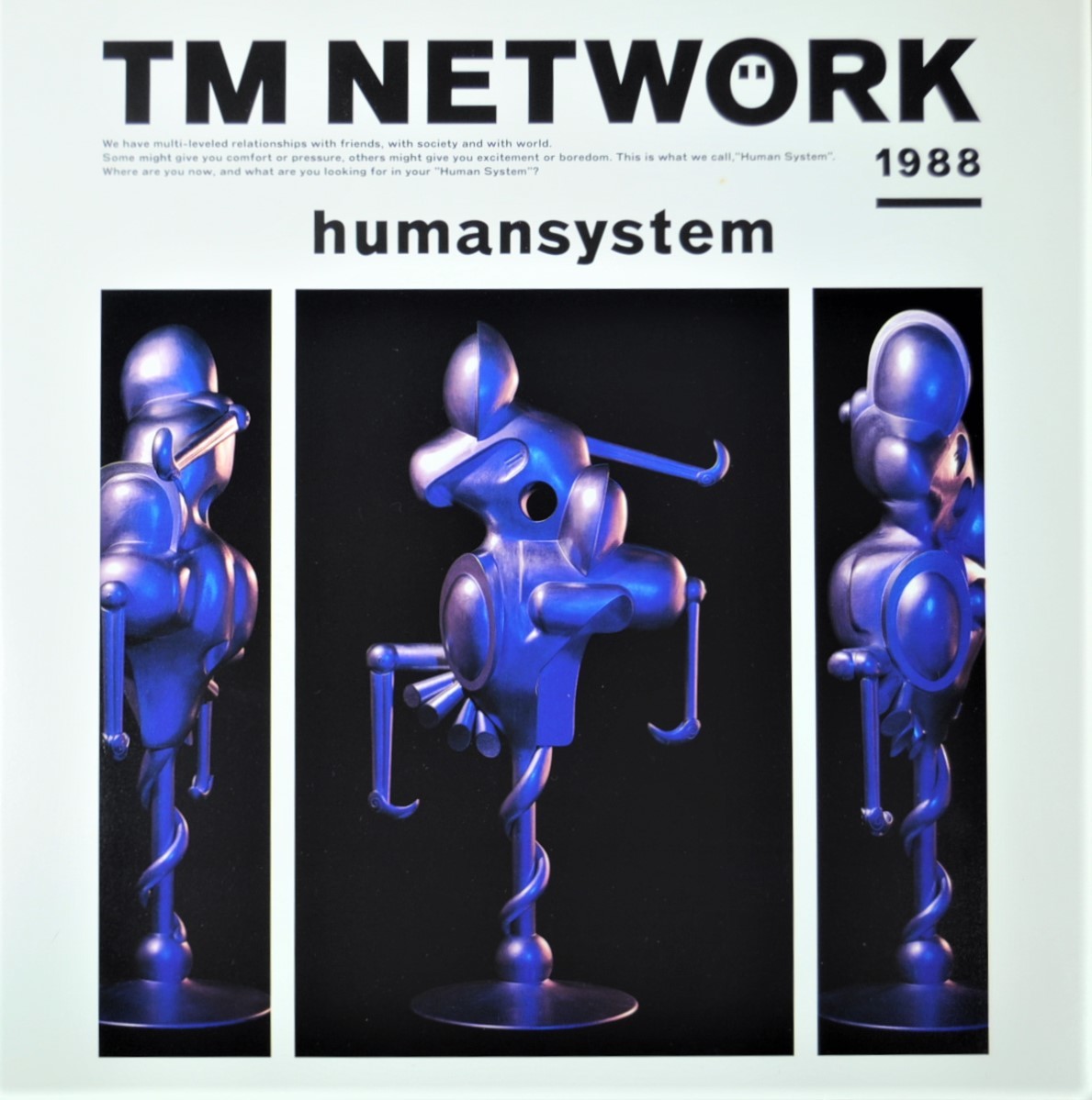 LP盤レコード/TM NETWORK/humansystem/ EPIC/SONY 28 3H-310(TM NETWORK)｜売買されたオークション情報、yahooの商品情報をアーカイブ公開 ...
