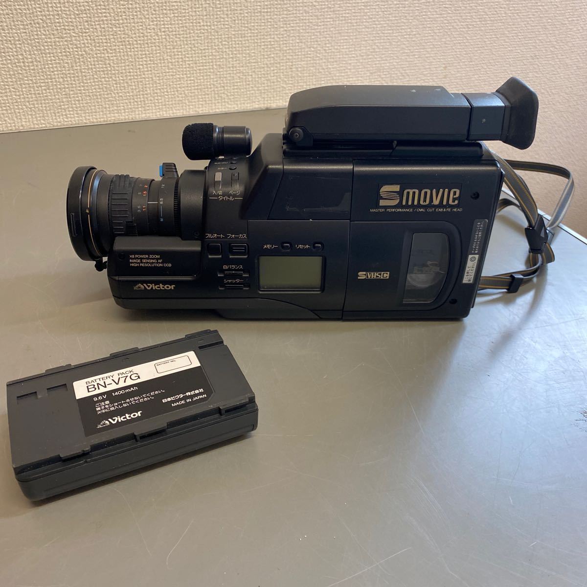 Victor ビクター ビデオムービー SVHS-C GR-S95 ジャンク品(ビクター)｜売買されたオークション情報、yahooの商品情報をアーカイブ公開 - オークファン（aucfan.com）