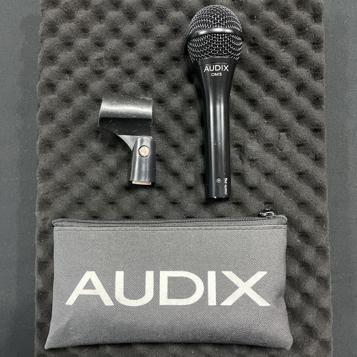 AUDIX OM5(ダイナミックマイク)｜売買されたオークション情報、yahooの商品情報をアーカイブ公開 - オークファン（aucfan.com）