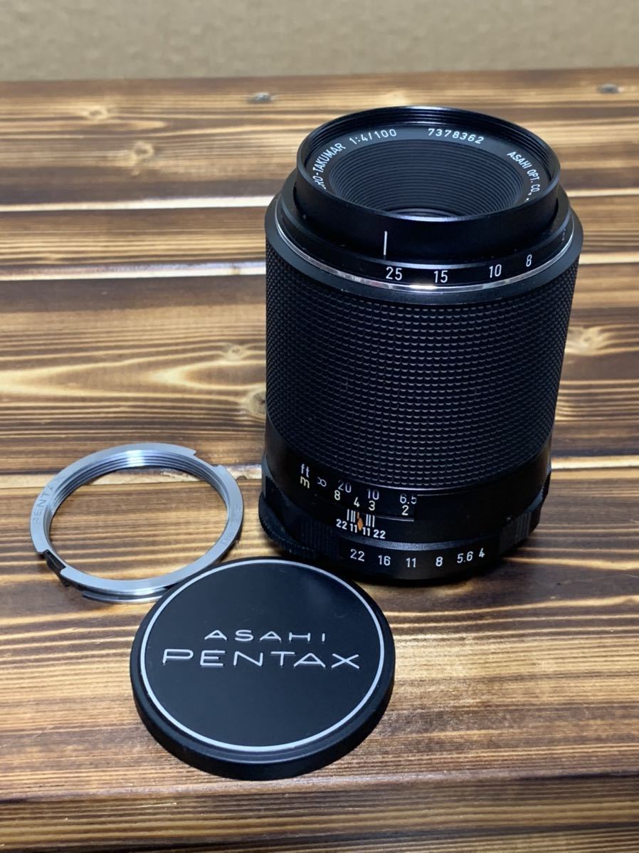 ペンタックス PENTAX super Multi-Coated MACRO TAKUMAR 100mm F4 タクマー アサヒペンタックス ...