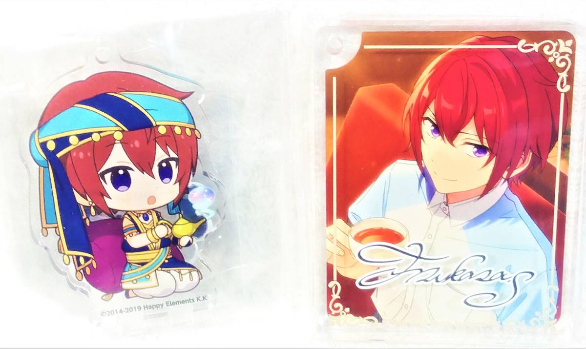 GP あんさんぶるスターズ 朱桜司 セット アニメイトカフェ CoLotta アクリルスタンドキーホルダー アニカフェ アクスタ あんスタ(その他)｜売買されたオークション情報、yahooの ...