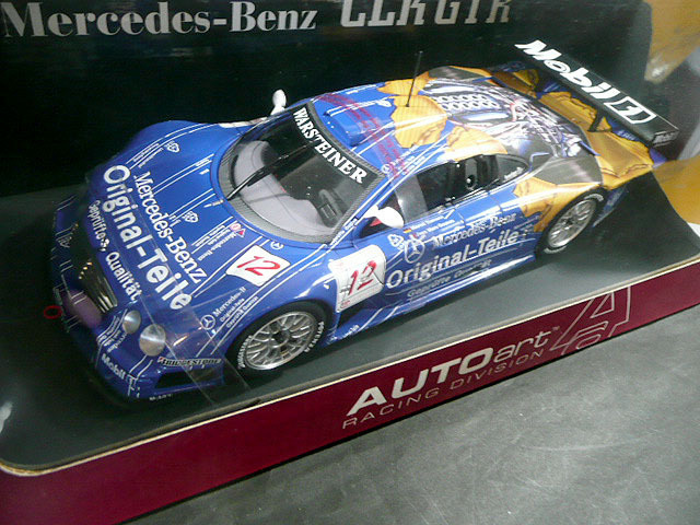 TORAYA AUC 1/18 Aa メルセデス ベンツ CLK GTR #12(レーシングカー)｜売買されたオークション情報、yahooの商品情報をアーカイブ公開 - オークファン ...