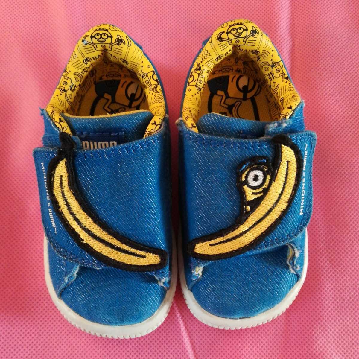 ベビー Puma プーマ ミニオンズ スニーカー 13cm(13cm～)｜売買されたオークション情報、yahooの商品情報をアーカイブ公開 ...