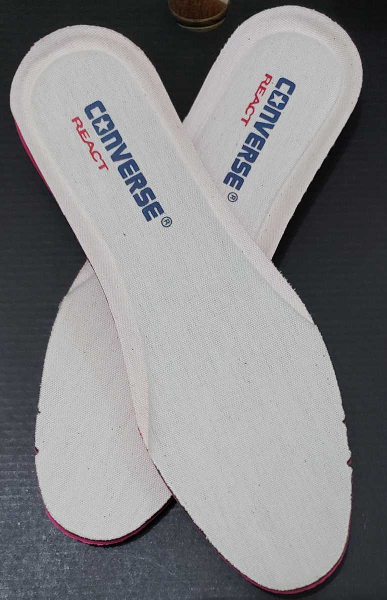 コンバース リアクト カップ インソール REACT CUP INSOLE 品 24.5 cm用(24.5cm)｜売買されたオークション情報、yahooの商品情報をアーカイブ公開 ...