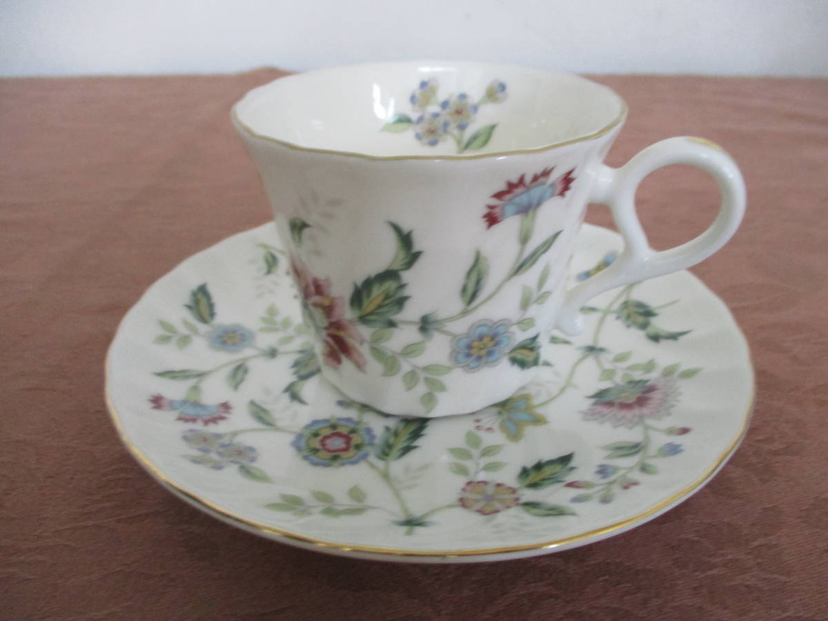 カップ＆ソーサー 2客 EXeEED BON BY KEITO 少々色落ち 汚れあり tm2103-17-14(コーヒー、ティー兼用)｜売買さ ...