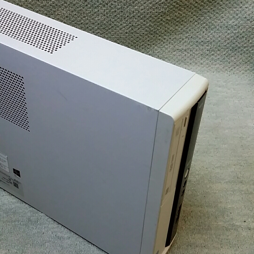 NEC Mate ML-G PC-MK19ELZZ1FJG Celeron G465 1.90GHz/メモリ2GB/HDD250GB/マルチ/office/Windows 10/Win 7 ...