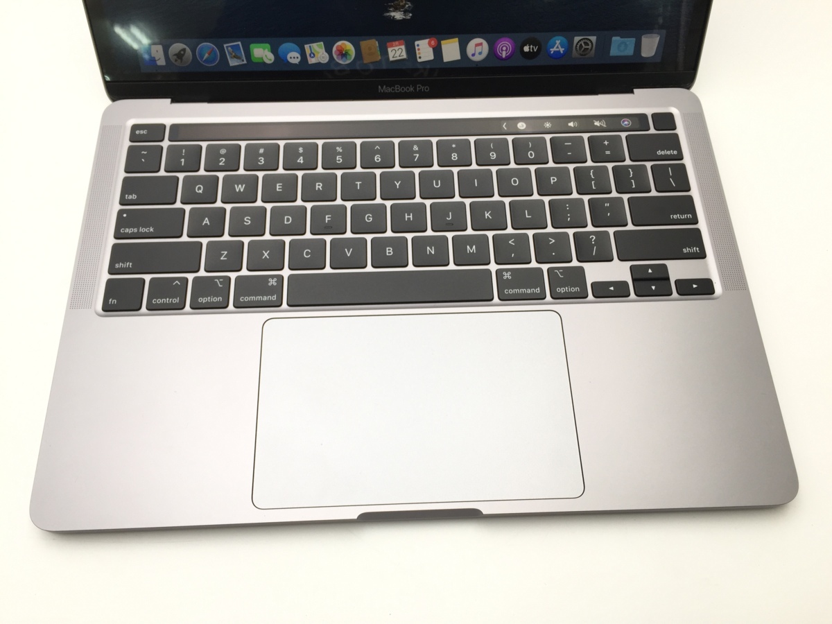 極 Apple Mac Book Pro 13-inch 2020 Thunderbolt 3ポートx4 Core i7 2.3Ghz 32GB 512GB 充電回数9回 ノート パソコン ...