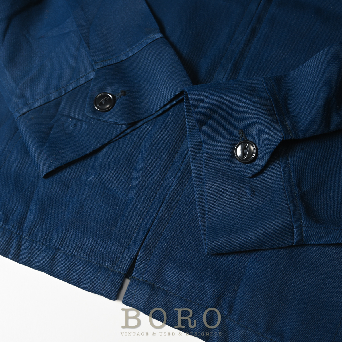 60s Unitog ジップ ワーク ブルゾン 棒型 TALON ZIP 黒タグ ACWA / ビンテージ 古着 ジャケット インディゴ カバーオール 40s 50s(Mサイズ)｜売買された ...