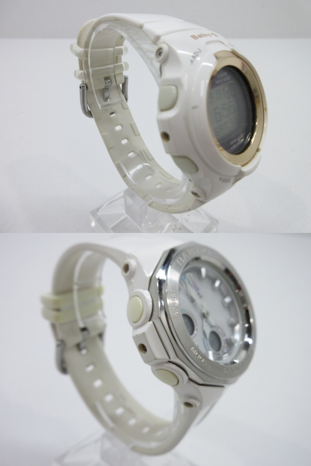 k30061-rr 送料600円 Baby-G CASIO BGR-300F-7JR/BGA-2200-7BJF カシオ イルクジ ソーラー腕 ...