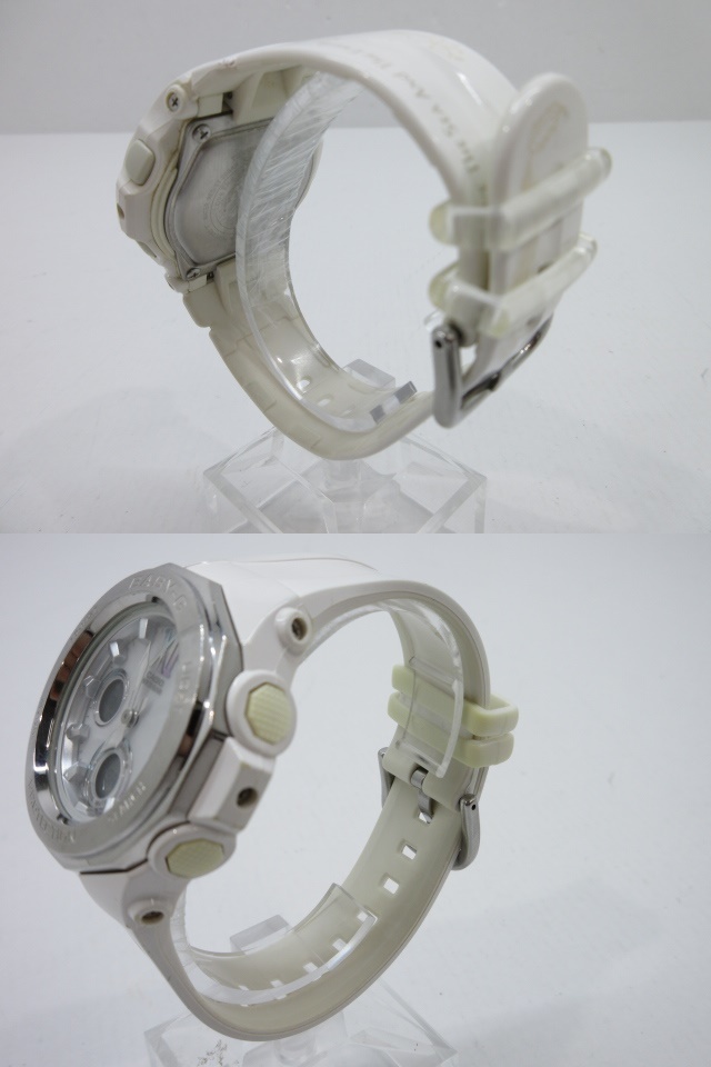 k30061-rr 送料600円 Baby-G CASIO BGR-300F-7JR/BGA-2200-7BJF カシオ イルクジ ソーラー腕 ...