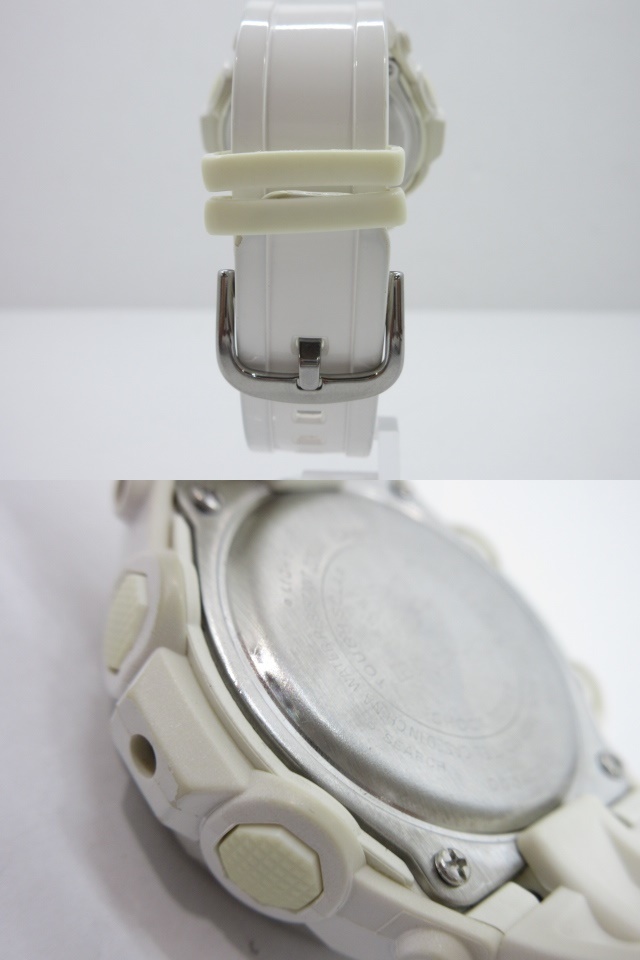 k30061-rr 送料600円 Baby-G CASIO BGR-300F-7JR/BGA-2200-7BJF カシオ イルクジ ソーラー腕 ...