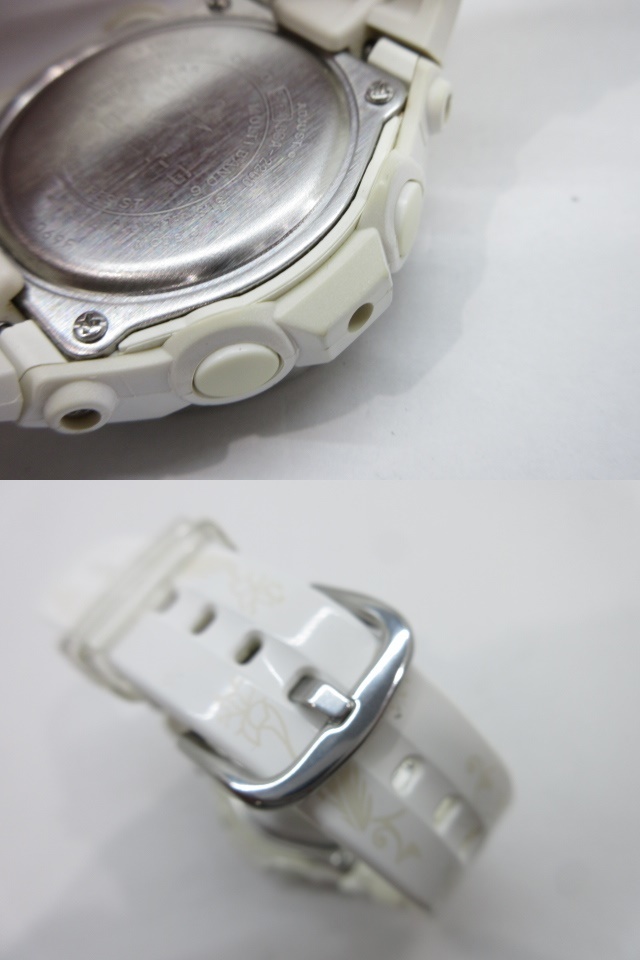 k30061-rr 送料600円 Baby-G CASIO BGR-300F-7JR/BGA-2200-7BJF カシオ イルクジ ソーラー腕 ...