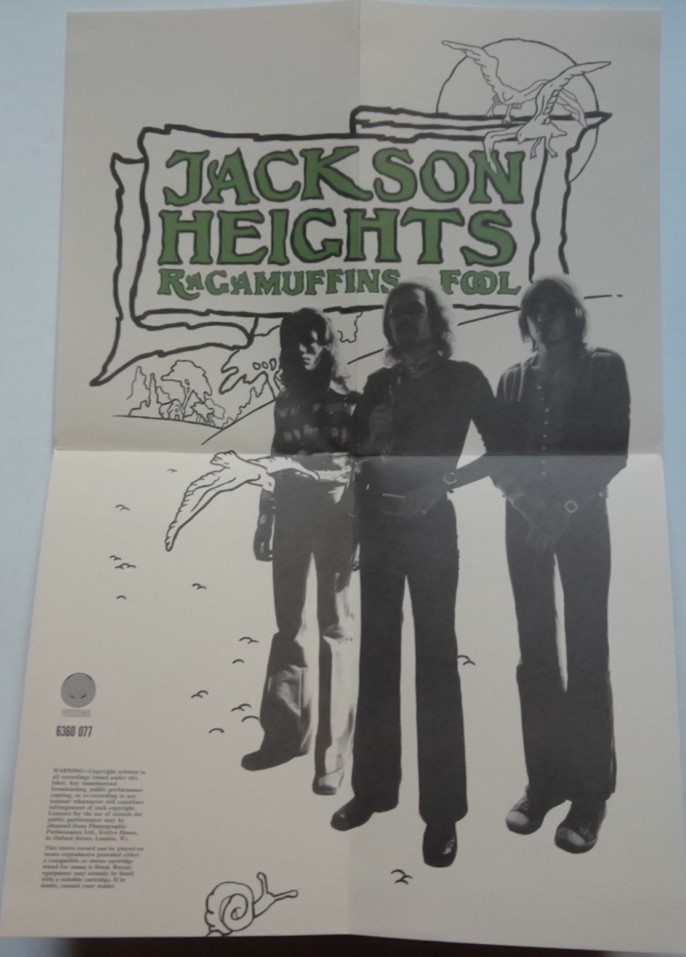 廃盤 紙ジャケット 高音質SHM-CD Jackson Heights / Ragamufins Fool DsはKing Crimsonの ...