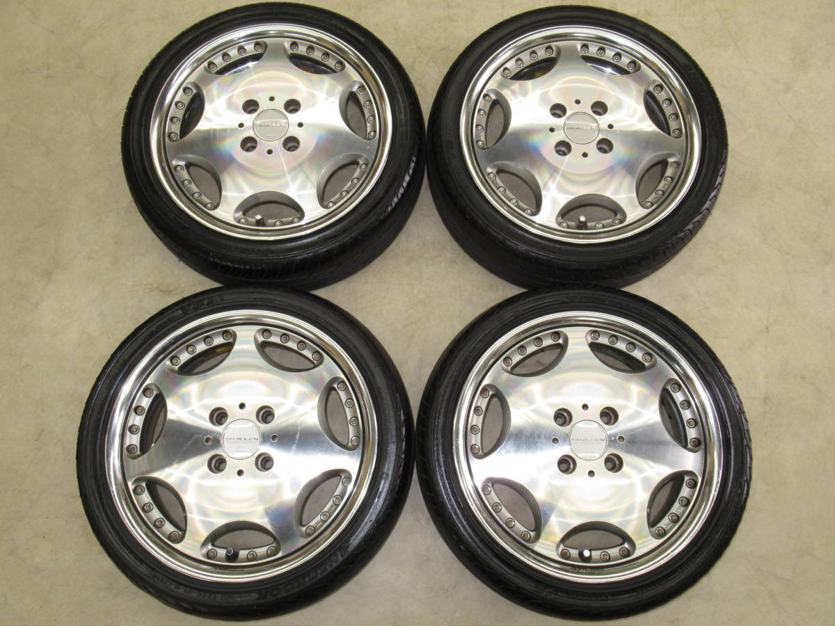 AME SHALLEN シャレン AX 5J-15 off+45 pcd100/4H 165/45R15 タイヤ付き4本 タント ワゴンR N ...