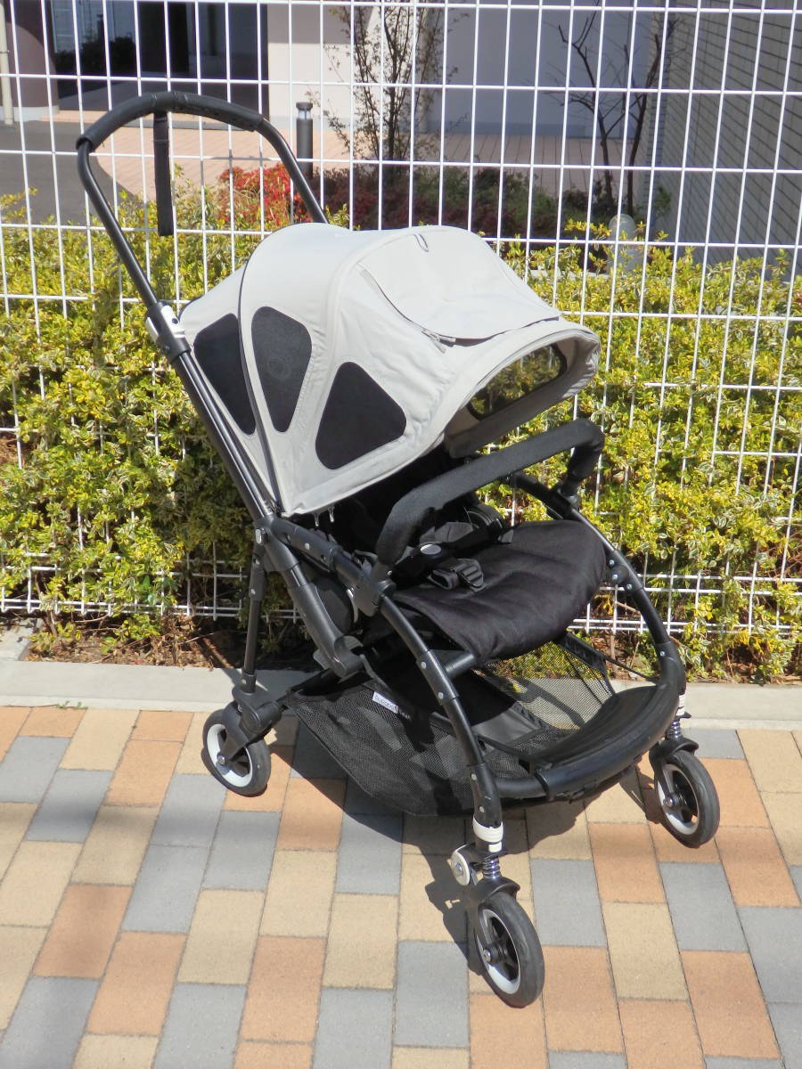 直接引取可 バガブー ビー 5 Bugaboo Bee 5 軽量ベビーカー A型 B型 バギー サンキャノピー サンシェード 2種 レインカバー ZIOEZIYY(その他)｜売買された ...