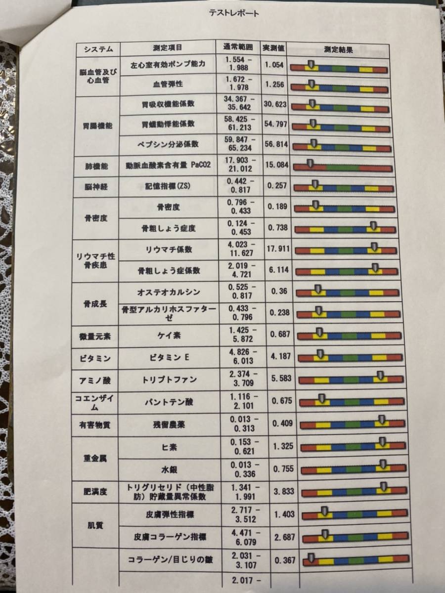 ノートPC付 QRM Health Analyzer 量子磁気共鳴ヘルスアナライザー コンパクト 非接触タイプ 2020年最新版 定価40万円 ...