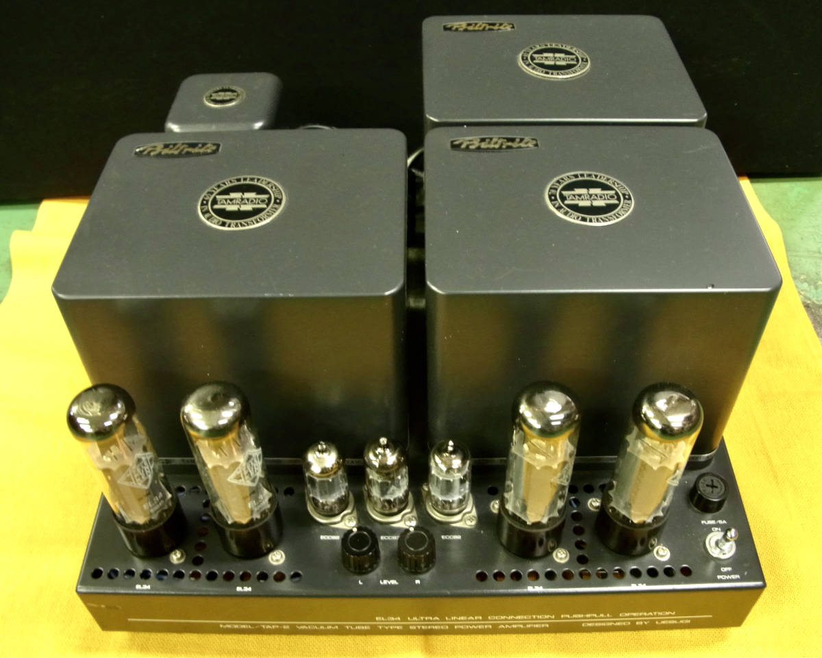 上杉真空管UESUGI TAP-2 パワーアンプ EL-34 預かり出品(本体)｜売買されたオークション情報、yahooの商品情報をアーカイブ ...