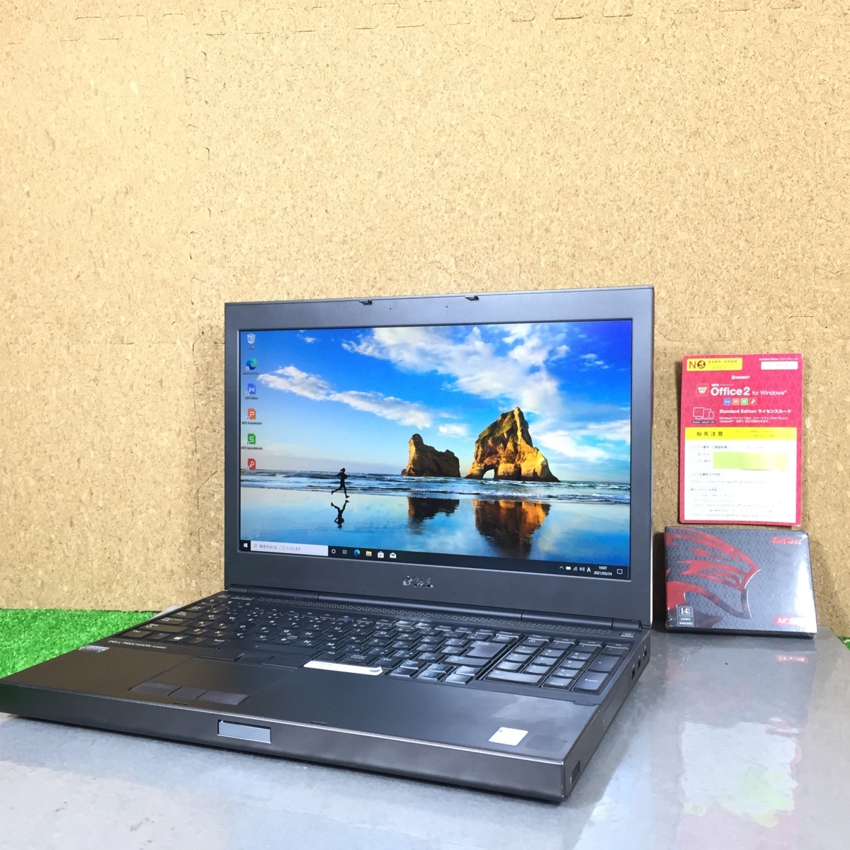 ハイスペック/ワークステーション/Core i7-4710QM/Quadro K1100M/8GB/ SSD 512GB DELL ...